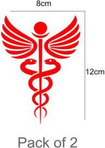 Aleena Care Sticker & Decal for Car & Bike Price in India - Buy Aleena ...