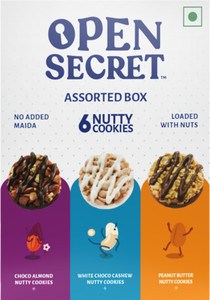 OPEN SECRET Assorted Nutty Cookies Biscuit Price in India - Buy OPEN ...