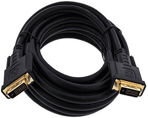 techut DVI Cable 3 m 3 meter DVI-D (24+1) Dual Link - techut : Flipkart.com