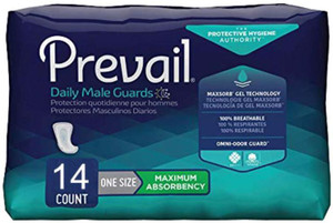 Prevail Guards for Men Adult Diapers - M - Buy 14 Prevail Adult Diapers ...