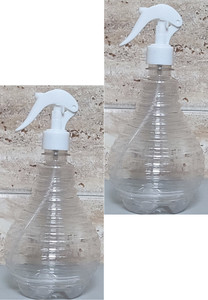 STAR SHINE Multipurpose (Transparent Bottle White Gun 1 liter pack of 2 ...