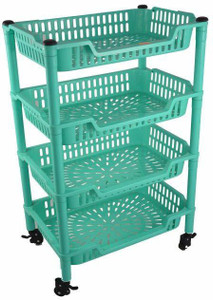 venimall Plastic Kitchen Trolley Price in India - Buy venimall Plastic ...