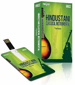 Music Card- Hindustani Classical instrumental-Audio 4 GB MP3 Standard ...