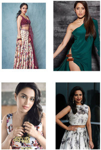 Actress Poster Combo|Celebrity Poster|Poster for Wall Decoration | Wall ...