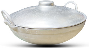 Zilpin Kadhai/Cheenachatti (13)Inch Anodised Aluminium|Indalium Deep ...