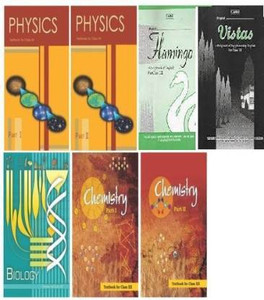 Ncert Class 12 Books Phy Che Bio And Eng Set Of 7 Books: Buy Ncert ...