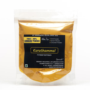 Kuruthammal Sun-dried TURMERIC POWDER Price in India - Buy Kuruthammal ...