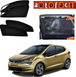 Autofact Rear Window, Side Window Sun Shade For Tata Altroz Price in ...