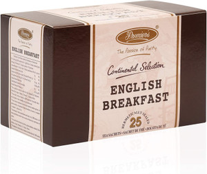 Premiers English Breakfast Tea | Garden Fresh Teas | 25 Cups | 50 Grams ...