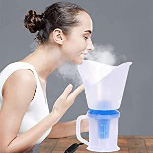 Goodkin India 3 in 1 Facial Steamer & Medical Steam Inhaler Steamer ...