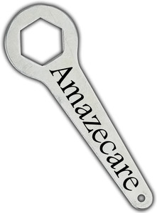 AMAZECARE Regulator Oxygen Cylinder Key Spanner Single Side Medical ...