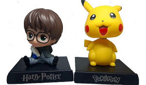 Daiyamondo Harry Puttar With Yellow Pikachu Big Size Bobble Head ...