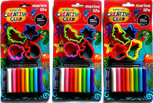 Pidilite RANGEELA CREATIVE CLAY 100GM MARINE LIFE Art Clay Price in ...