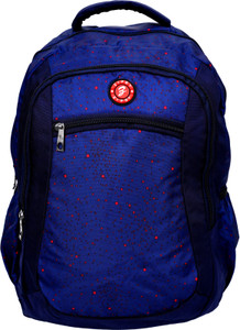 Zipsy BAGS ZIPSYN00795 37 L Backpack NAVY.RED.DOTS - Price in India ...