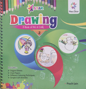Star Drawing class-2: Buy Star Drawing class-2 by Prachi jain at Low ...