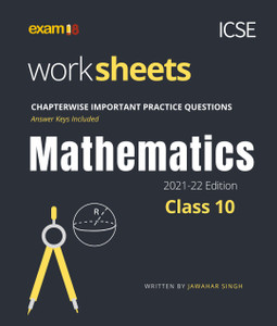 Exam18 ICSE Class 10 Maths Most Important Q&A Chapter Wise Worksheets ...