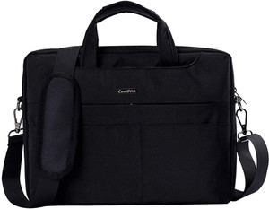Coolbell Waterproof Nylon 15.6 Inches Laptop Messenger Bag (Black ...