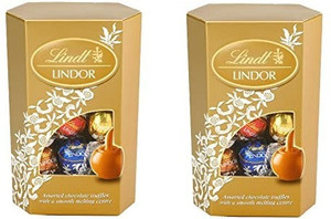 LINDT Lindor Assorted Swiss Chocolate 200g Truffles Price in India ...