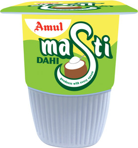 Amul Masti Dahi Plain Curd Price in India - Buy Amul Masti Dahi Plain ...
