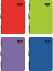 FREEMIND Spiral A5 Notebook Five in One/Single Line 202 Pages Price in ...