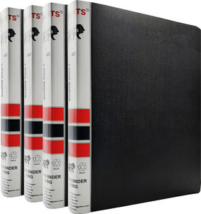 Flipkart.com | JDENTS Plastic Ring Binder File 2D Full Scape Size Tough ...