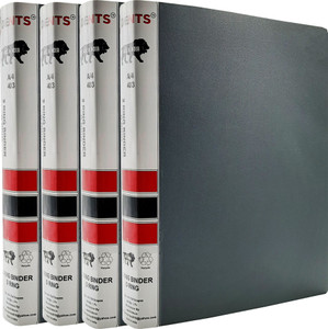 Flipkart.com | JDENTS Plastic Ring Binder File 2D A4 Size Tough Durable ...