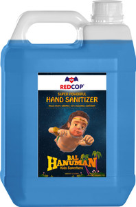 REDCOP Alcohol Based Antibacterial Liquid , Safe On Skin And Surfaces ...