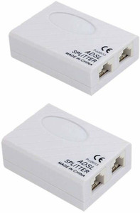 DANUBE ADSL VDSL APDT Splitter for Landline Telephone and Broadband ...
