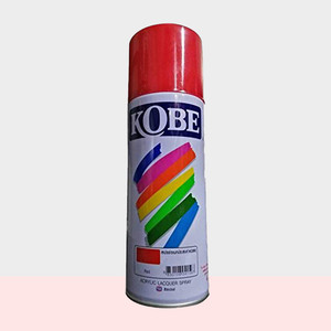 Kobe Red Spray Paint 400 ml Price in India - Buy Kobe Red Spray Paint ...