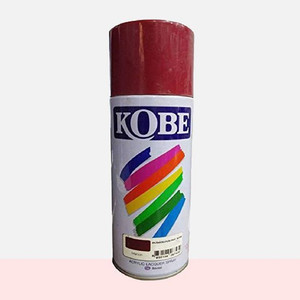 Kobe Maroon Spray Paint 400 ml Price in India - Buy Kobe Maroon Spray ...