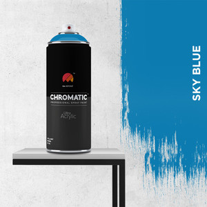 Chromatic Sky Blue Spray Paint 400 ml Price in India - Buy Chromatic ...