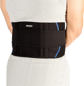Orthotech OR-6217 Sacro Lumbar Support Belt For Back Pain | Black Back ...