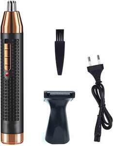 XDFG GEEMY Professional Rechargeable Nose trimmer Hair trimmer For Men ...