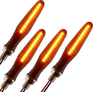 sament Front, Side LED Indicator Light for Yamaha, KTM, Bajaj, Suzuki ...