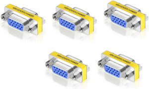 Fedus VGA Jointer Couple Joiner Extender 15 Pin Female to Female ...