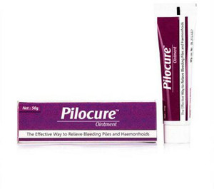 New Shama Pilocure Ointment (50g) Price in India - Buy New Shama ...