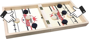 ASHFI Fastest Finger Board Game Slingshot Puck Game Family, Friend ...