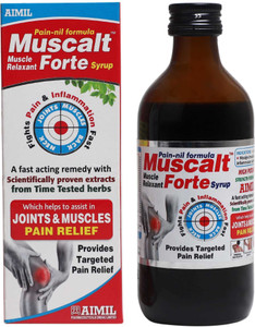 AIMIL Muscalt Forte Syrup for Joint Pain and Stiffness | Natural Ortho ...