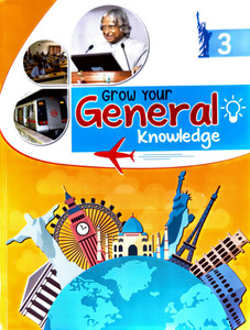 Grow Your General Knowledge class - 3: Buy Grow Your General Knowledge ...