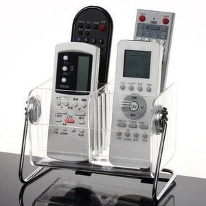Flipkart.com | AngelMore 6 Compartments acrylic remote holder - remote ...