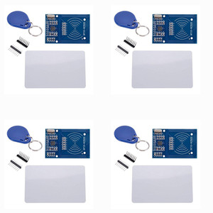 geeta enterprises (Pack of 4) MFRC-522 RC522 Card Read Antenna RFID ...
