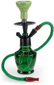 Glori-fyi Antique Handcrafted Cute 12 inch Glass, Ceramic Hookah Price ...