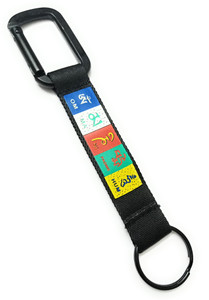 TheKeyHouse Tibetan Ladakh Prayer Words Logo "Om mani Padme hum" with ...