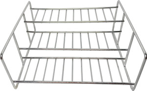 VDNSI Containers Kitchen Rack Steel Space Saving Modern Steel 3 Step ...