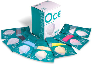 Ocean N95 Mask without Filter valve N95 Multicolor Mask Best Mask For ...