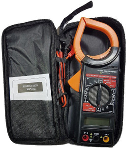 Qualigen Digital Clamp Meter Electronic Tester Pocket Clamping Meter ...