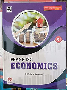 Frank ISC Economics Class 11 2023: Buy Frank ISC Economics Class 11 ...