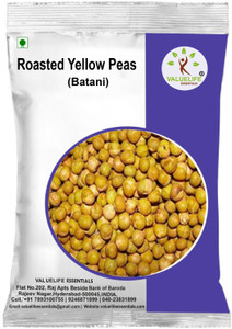 Value Life Roasted Yellow Peas (Batani) 500g Price in India - Buy Value ...
