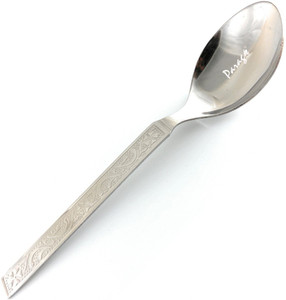 ONLYBOTTOM 12 pcs Dinner Spoons for dining,15.5 cm, Daily use Spoon set ...