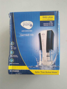 Pureit Advanced Germkill Kit 1500L 2300 L Gravity Based Water Purifier ...